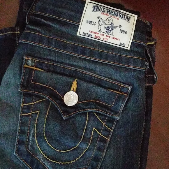 True Religion | Jeans | New Joey True Religion Dark Jeans 27 Stretch ...